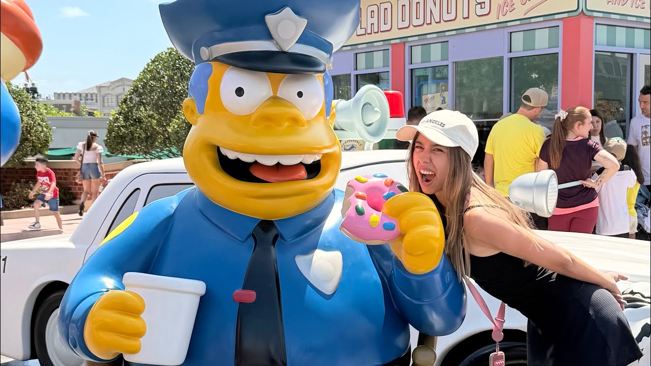 VLOG UNIVERSAL + DISNEY SPRINGS 2025 - YouTube