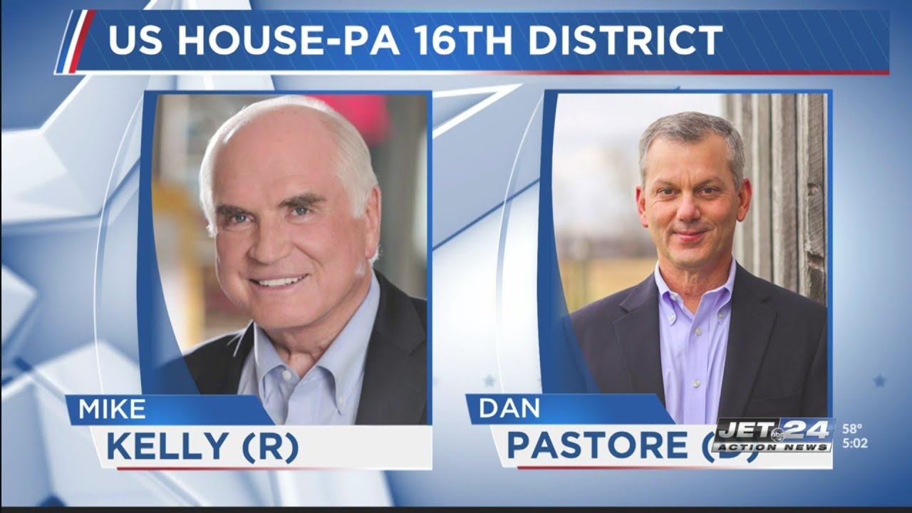 Democratic nominee Dan Pastore seeks to unseat Mike Kelly - YouTube