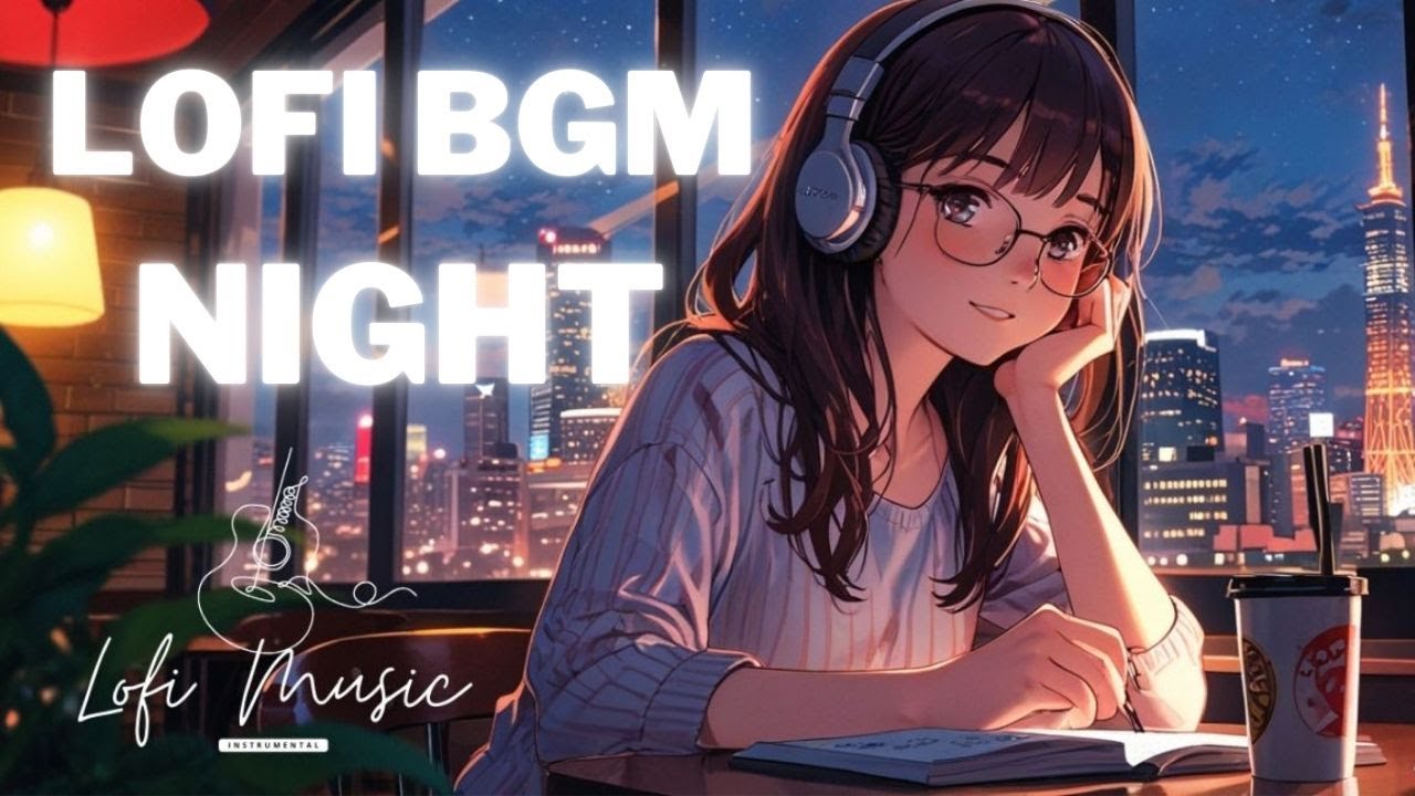 Lofi BGM "Midnight Inspiration | Calm Lofi Beats" [作業用・勉強用BGM][work ...