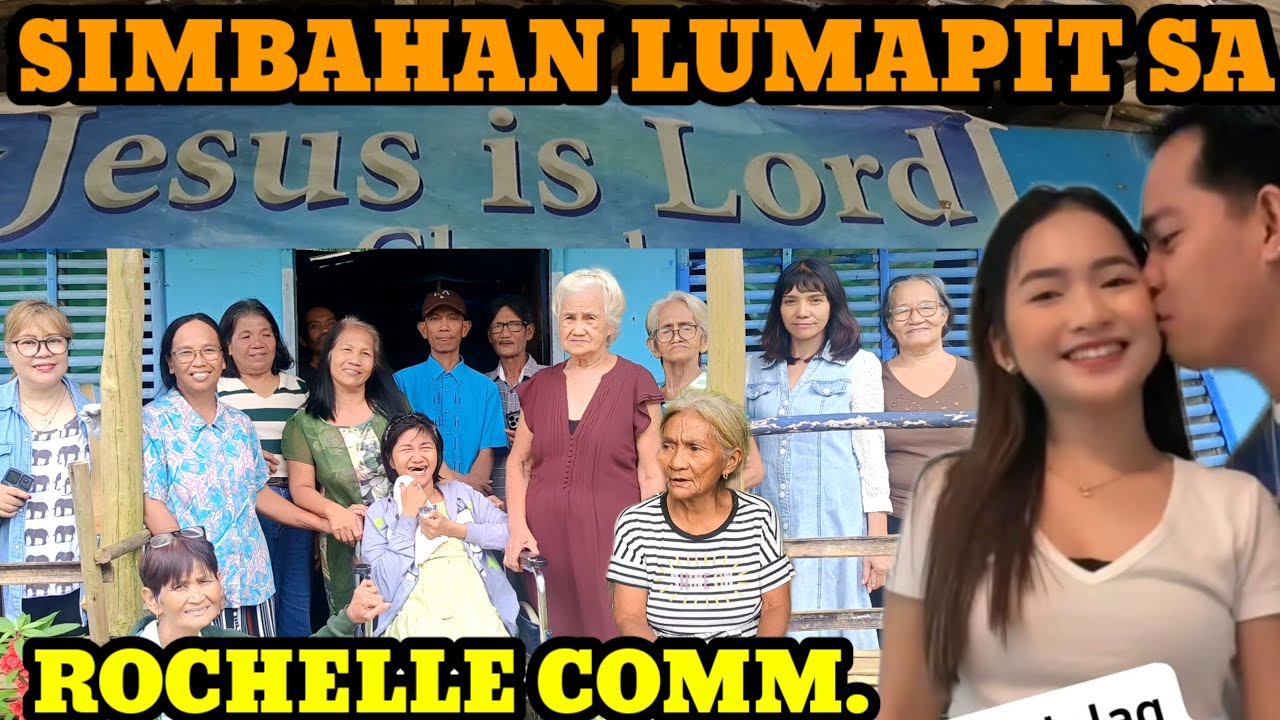 JIL. LUMAPIT SA CHARITY VLOGGER/ROEL OF MALALAG/REYCHELLE MORSLESS ...