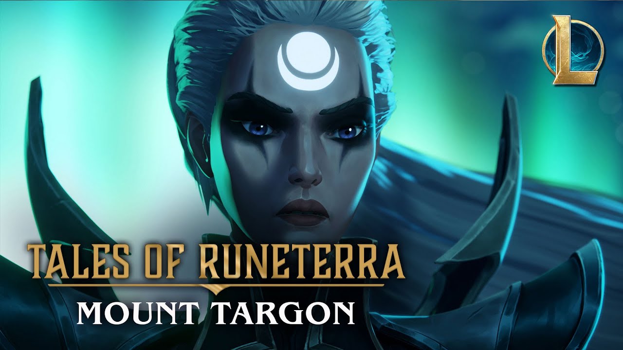 เรื่องเล่าของ Runeterra: Mount Targon | "The Vaulted Road" - YouTube
