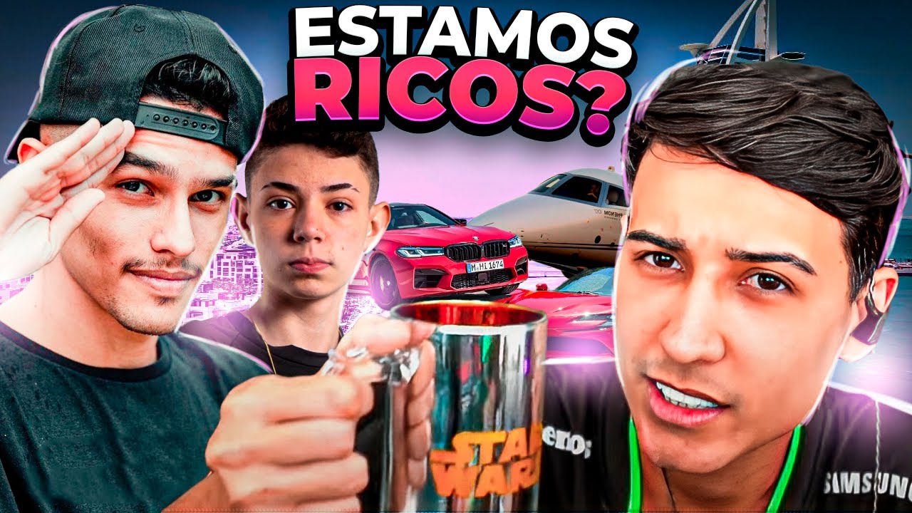 BAK @LOUD_THURZIN E @Jotinhatm REVELARAM QUANTO GANHAR UM PRO PLAYER DE ...