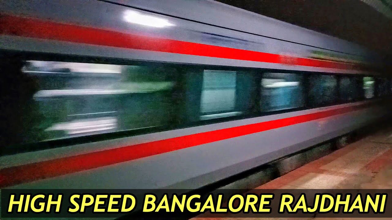 BRAND NEW BEZEL-LESS COACHE WITH BANGALORE RAJDHANI || NEW LOOK - YouTube