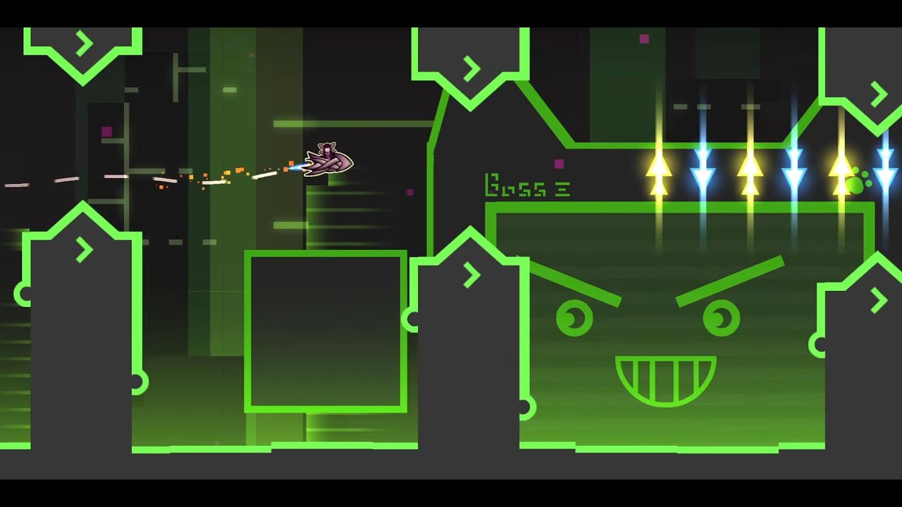 BOSS 3 Electro - Xender Game | Medium Demon - YouTube