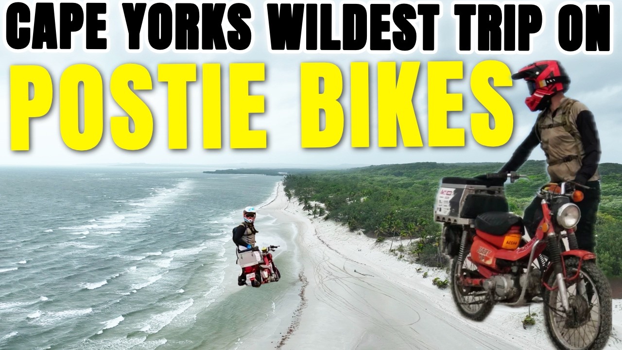 Cape York's Wildest Postie Bike Trip! - YouTube