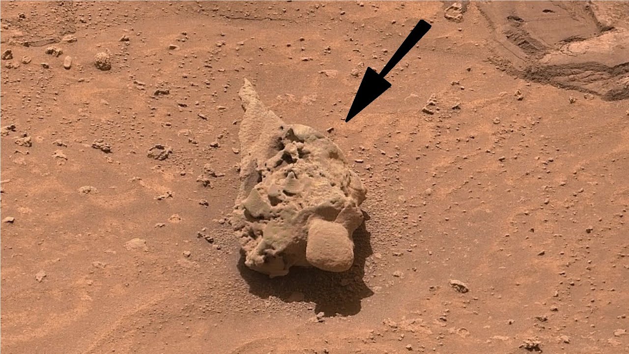 NASA's Curiosity Rover Captured A Weird Rover Resulted From Millions of ...