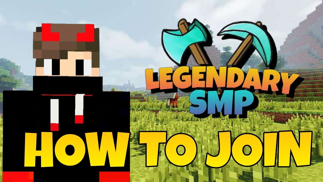 How to join (LEGENDARY SMP) #legendarysmp - YouTube