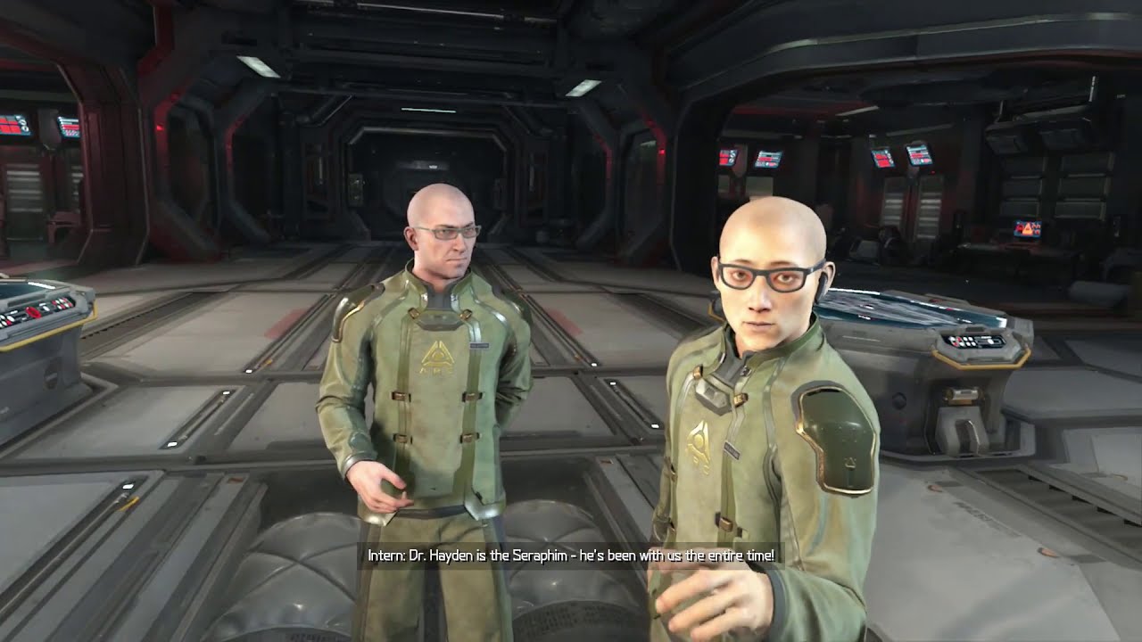 Doctor Hayden is the Seraphim !!! - YouTube