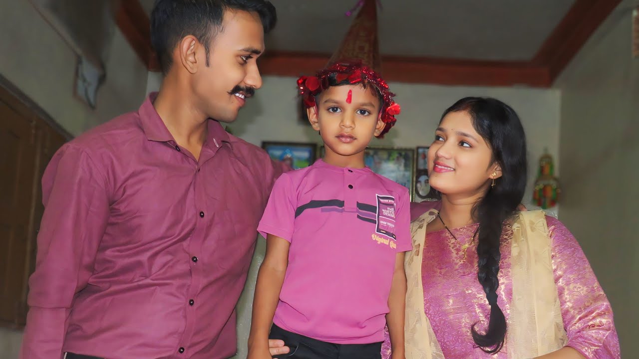 Chhote sher ka birthday VINUKARTIK REACTION !! VINU KARTIK RAWAT ...