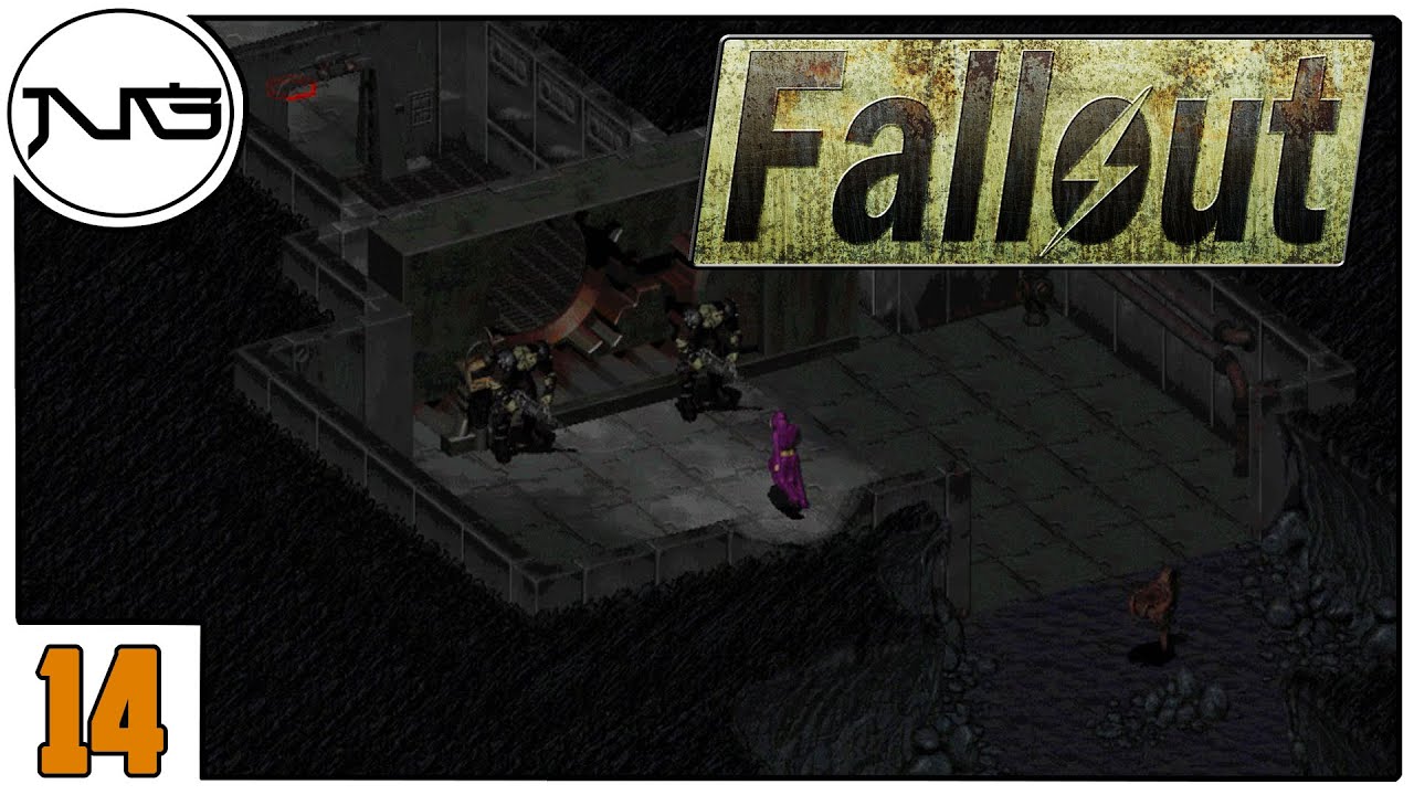 Fallout 1 - 14 - The Cathedral - YouTube