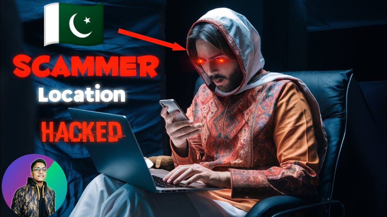 Dumb Pakistani Scammer Exposed His Details and Location ! - YouTube