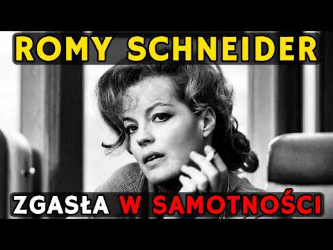 Romy Schneider — Najpiękniejsza aktorka XX wieku i jej tragiczny los