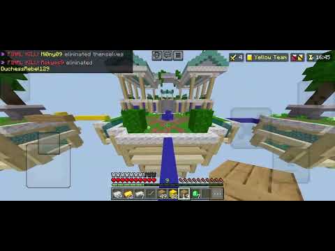 Trolling 😂 Hive Players In Hive Bedwars - YouTube