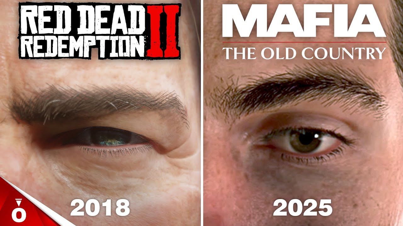 Red Dead Redemption II Vs. Mafia: The Old Country – Two Worlds Compared ...