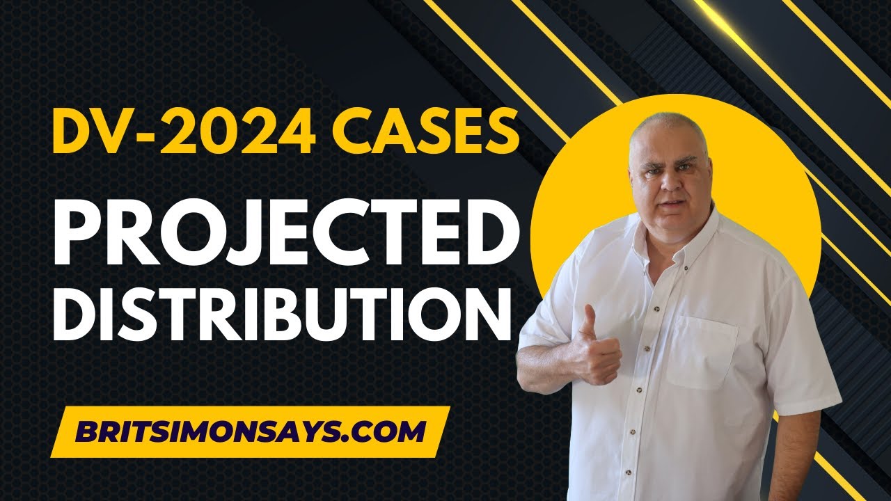 DV Lottery | Asia case number distribution projection - YouTube
