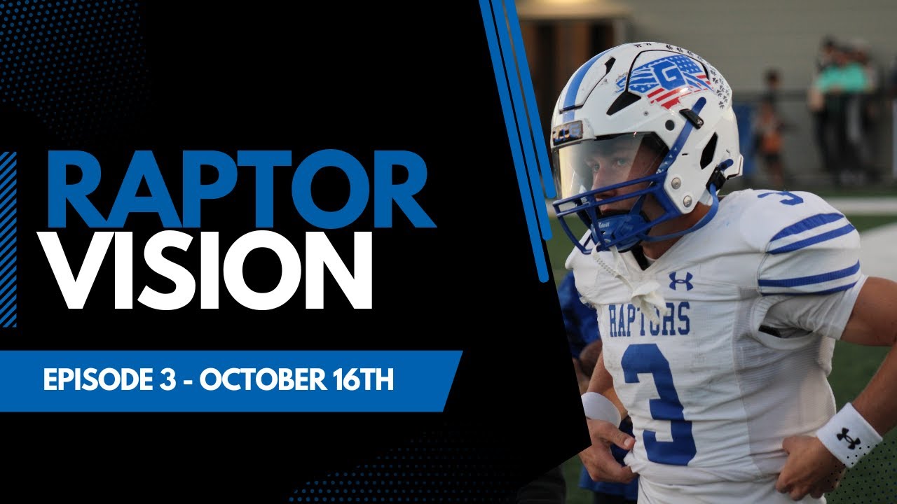 Raptor Vision Episode 3 - October 16, 2024 - YouTube