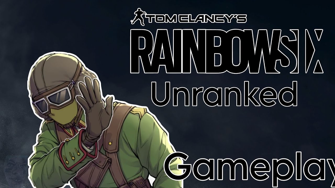 R6 unranked gameplay - YouTube