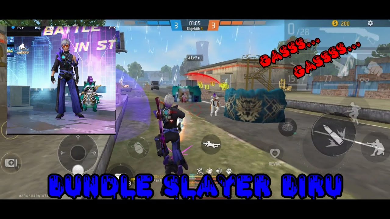 PAKAI BUNDLE SLAYER BIRU JUMP SHOT KUDA TERBANG ‼ - YouTube