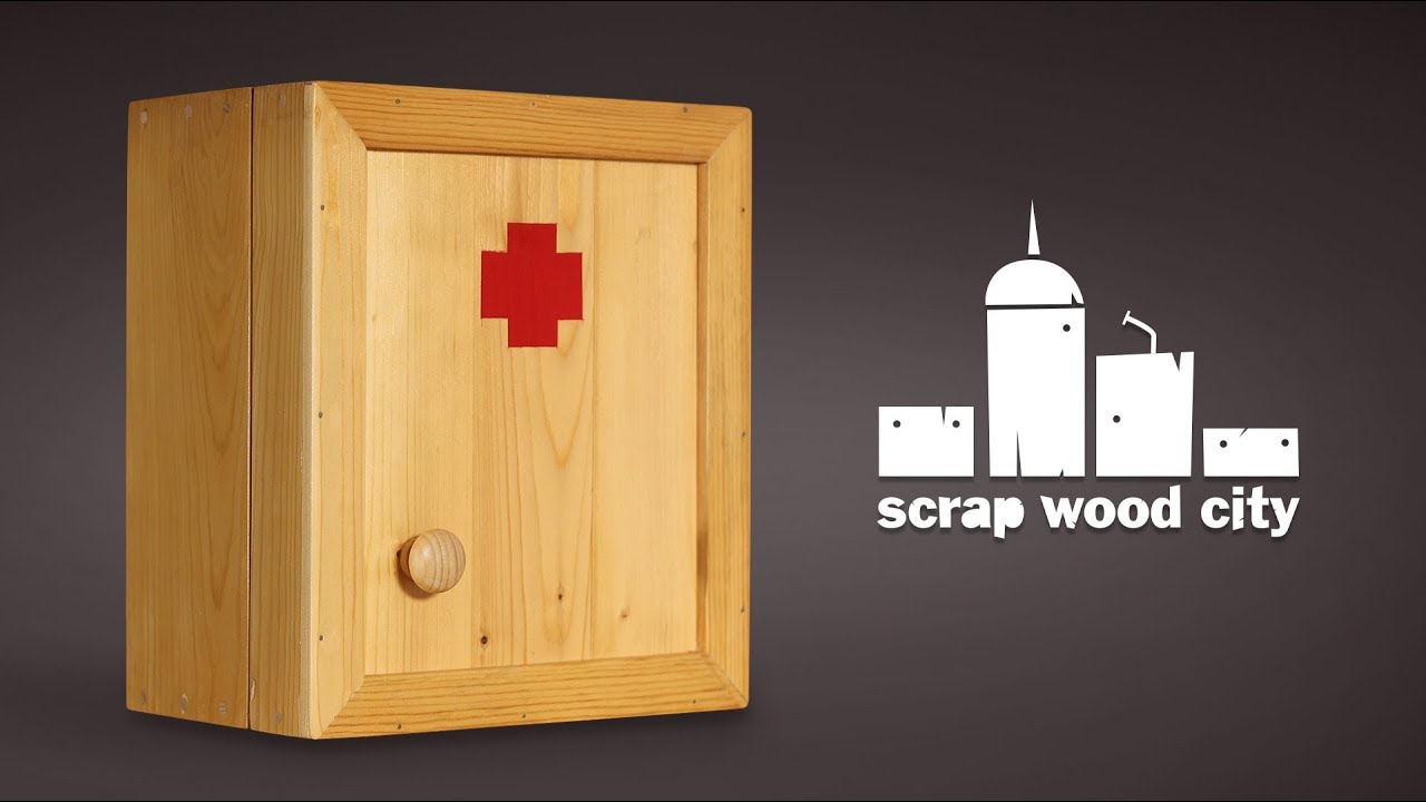 Wooden First Aid Box Images