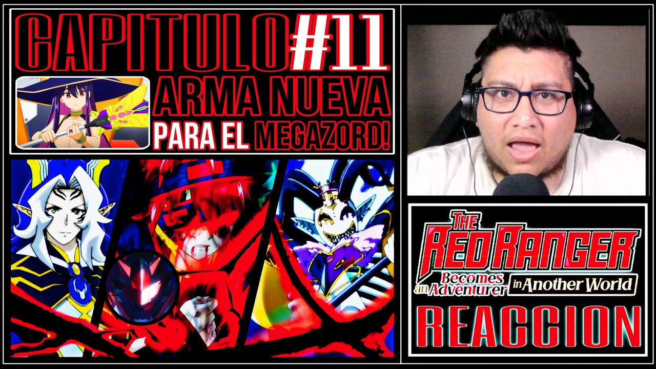 KIZUNA BLACK 🤯 EL RANGER NEGRO COMO POWER UP!? SENTAI RED ISEKAI - (EP ...
