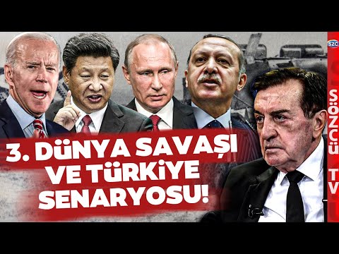 Osman Pamukoğlu '3. Dünya Savaşı Çıkacak' Dedi Olası Türkiye Senaryosunu Anlattı