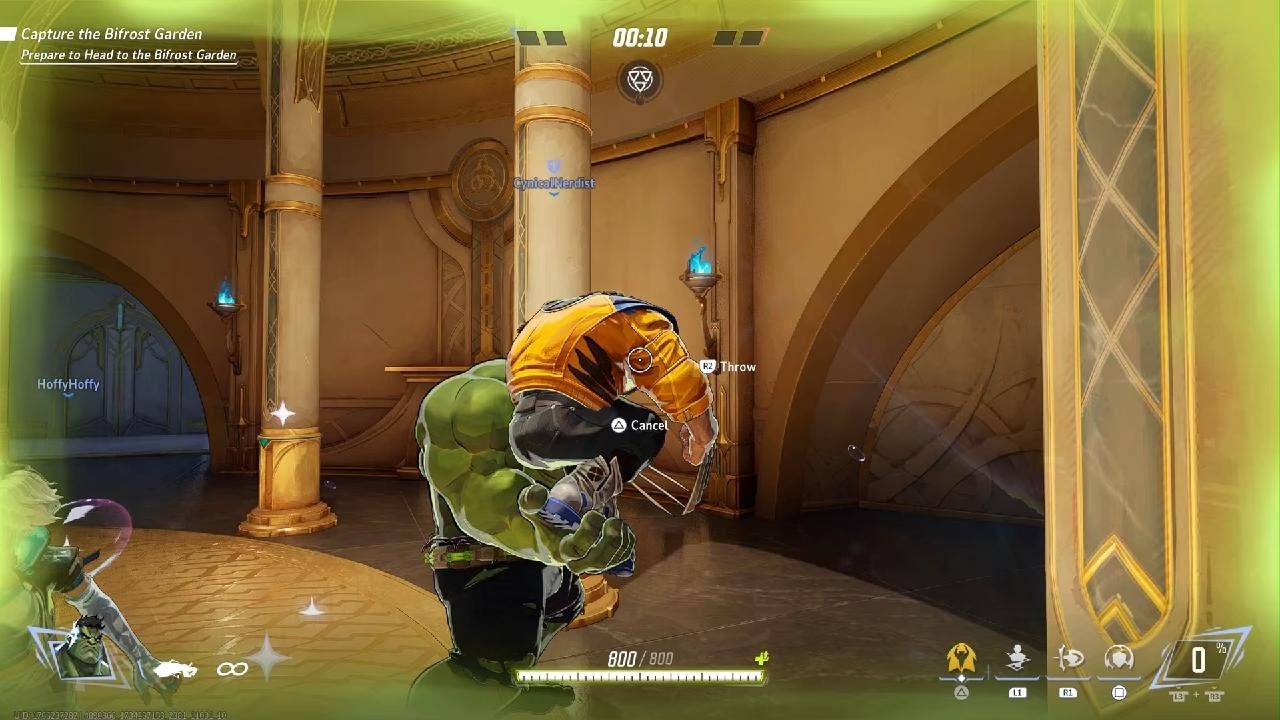 Marvel Rivals Tried to Slime Wolverine w Hulk - YouTube