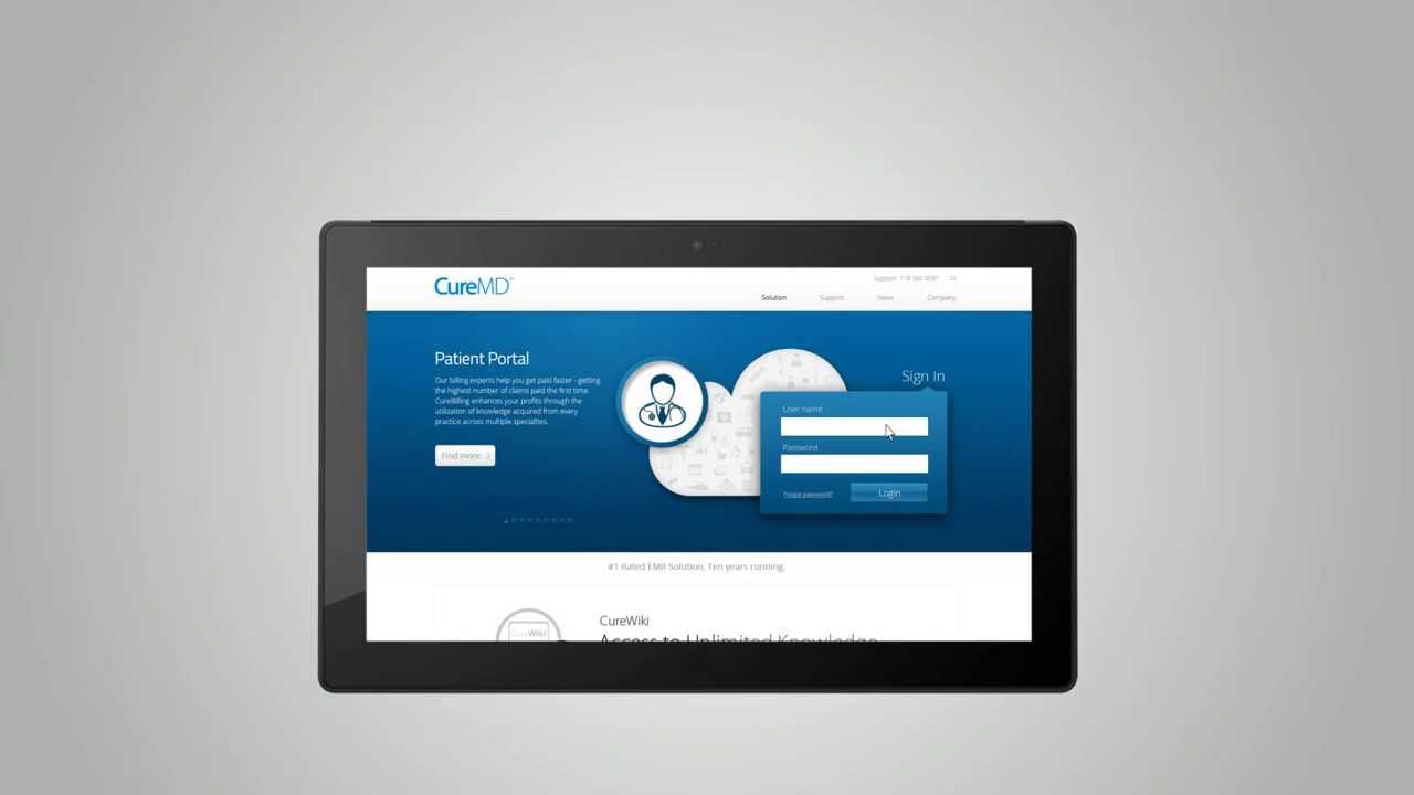 CureMD - Medical Practice Management Software - YouTube