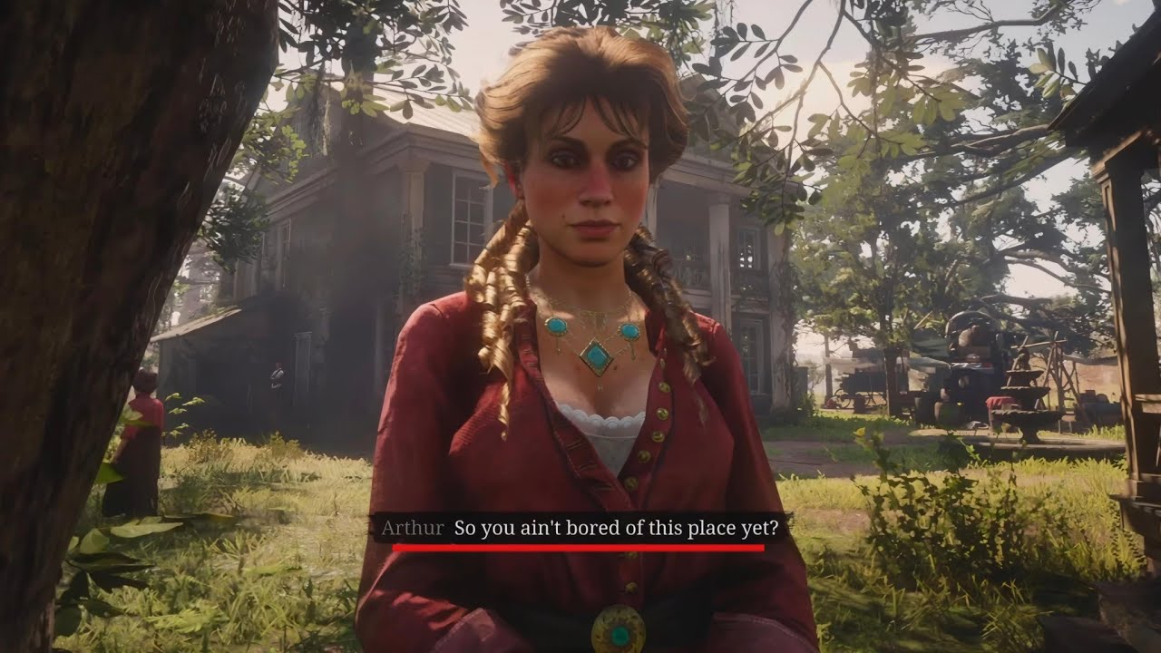 This is the last likeable camp in the game, enjoy it while it lasts ...