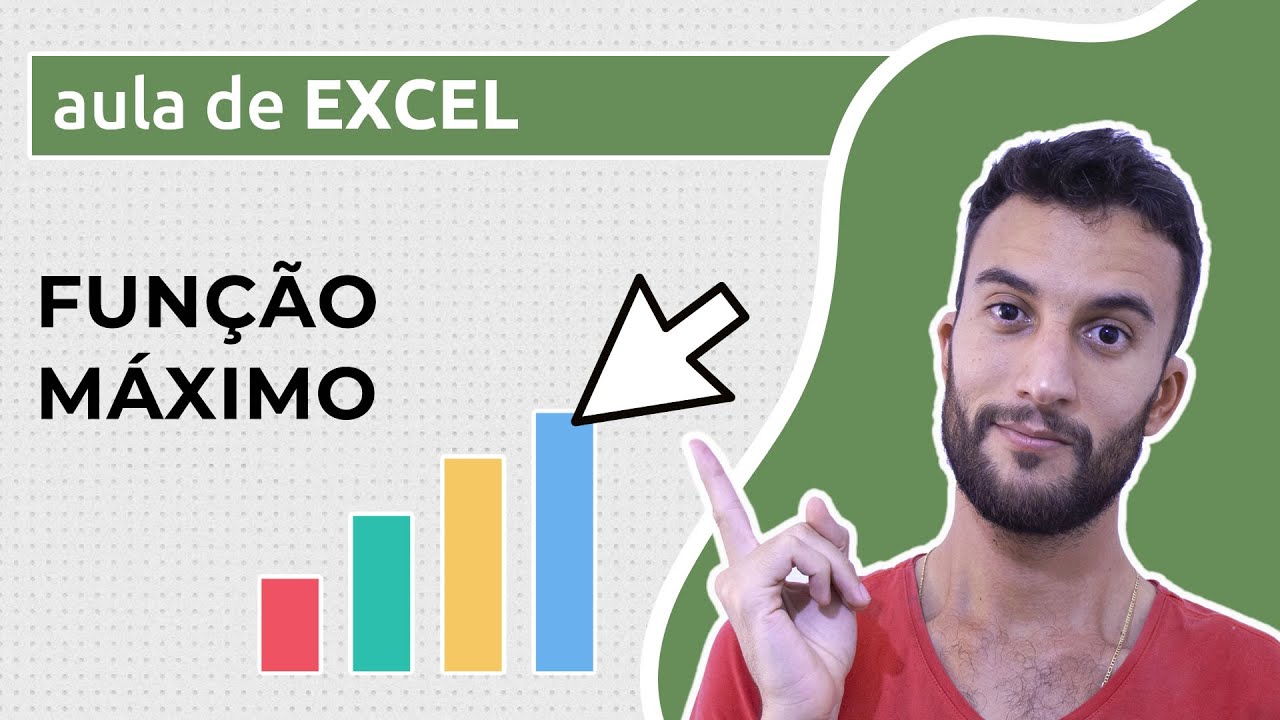 Função MÁXIMO no EXCEL (diversos exemplos + dicas) - YouTube
