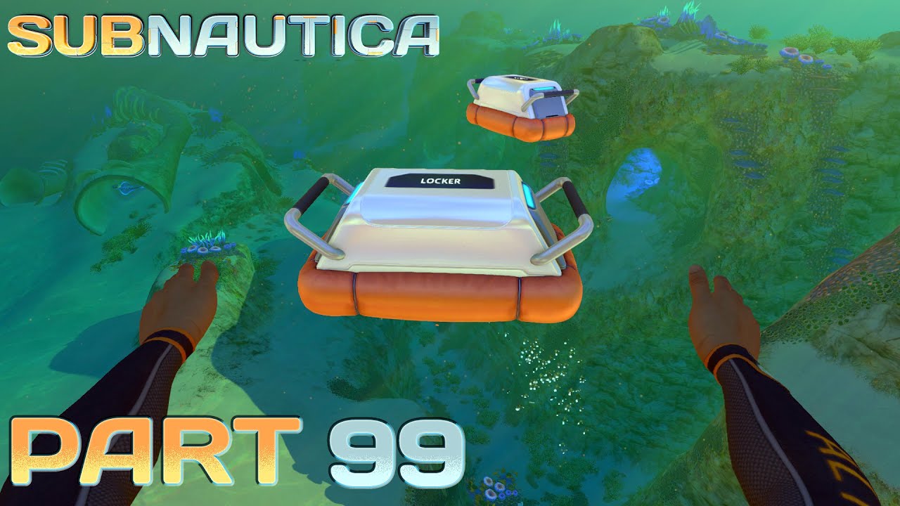 Let's Play Subnautica Deutsch Part 99 - Der neue Spint - YouTube