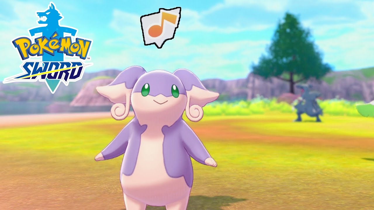 Shiny Audino Reaction From Dynamax Adventure POKEMON SWORD - YouTube
