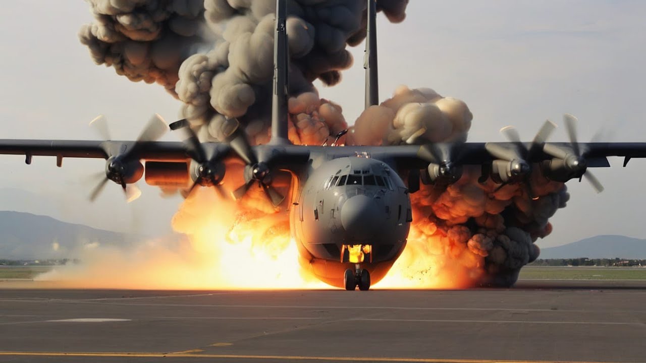 1 minute ago! Cargo plane carrying 11,770 Russian special forces was ...