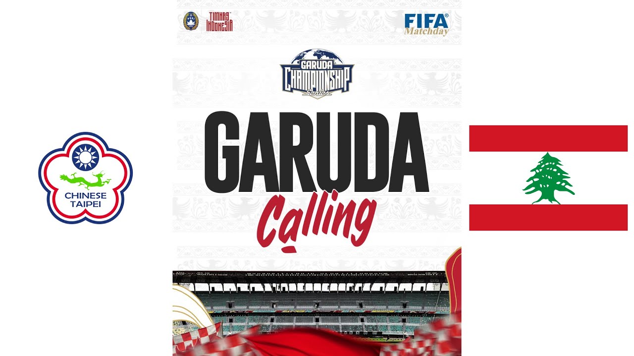 Garuda Calling Pertandingan Persahabatan September - YouTube