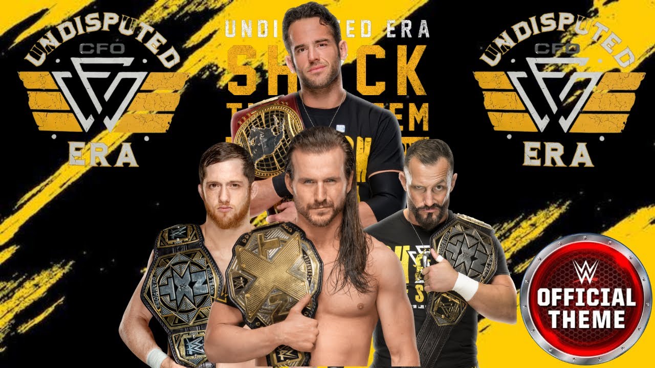 Shock The System - Undisputed Era WWE Archived Theme Song - YouTube