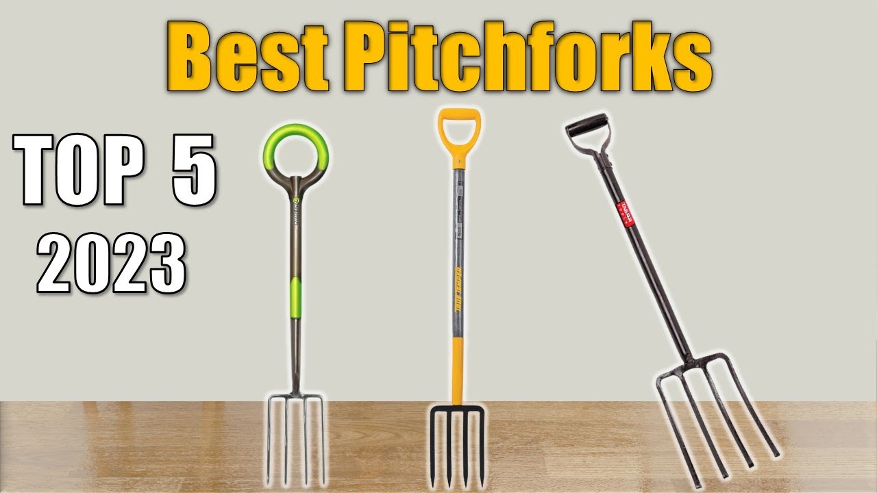 Best Pitchforks 2023 : Top 5 Pitchforks Reviews - YouTube