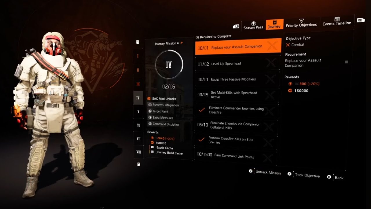 THE DIVISION 2 –YEAR 7 SEASON 3 -MUTINY JOURNEY MISSION 4 PART ONE ...