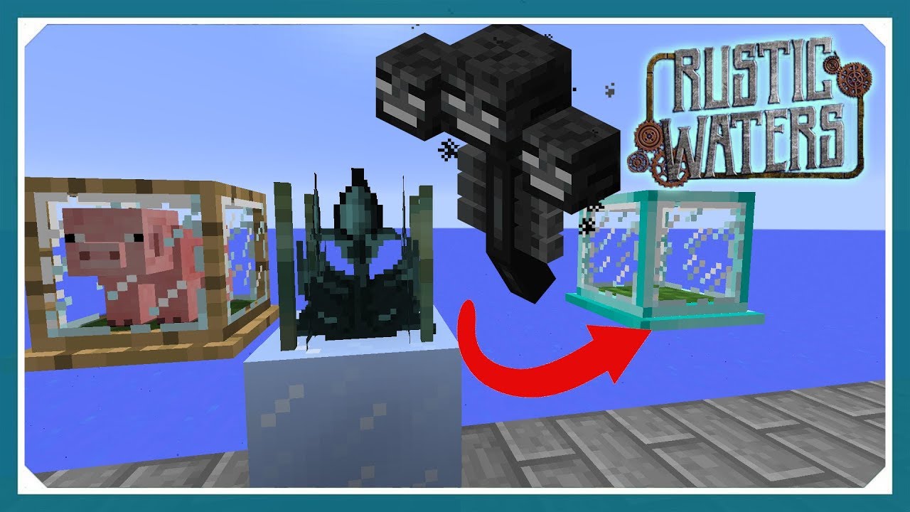 INFINITY SEED, FARM E WITHER! RUSTIC WATER E16 - YouTube