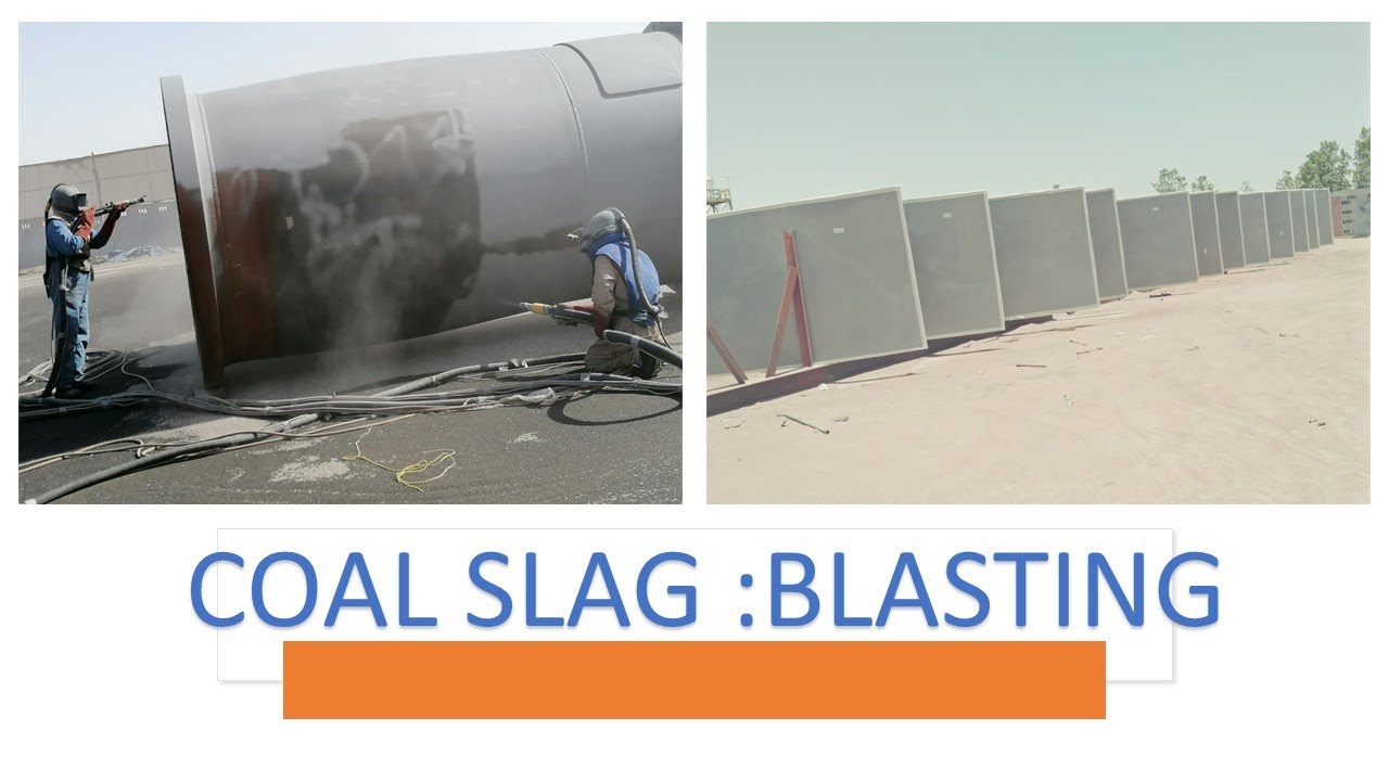 SANDBLASTING l ABRASIVES l PIPECOATING I SA2.5 I CORROSION l STEEL ...