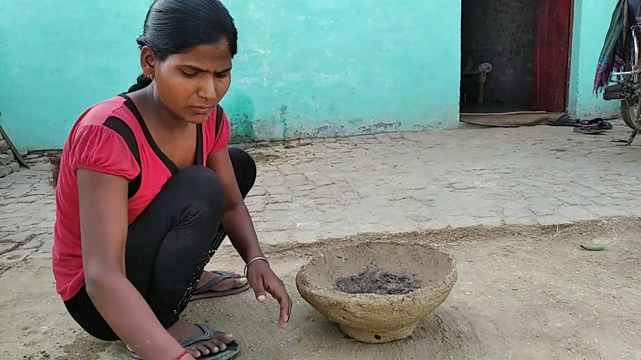 how to make mitti chulha| mitti Ka chulha kaise banaye| mitti Ka chulha ...