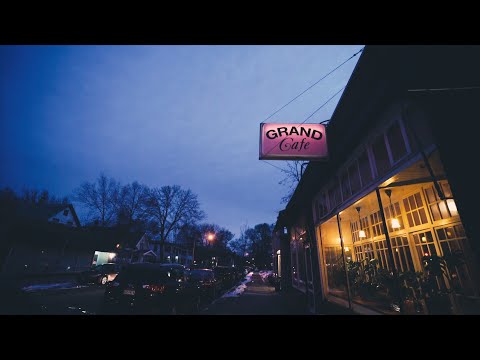 Dinner at Grand Cafe in Minneapolis