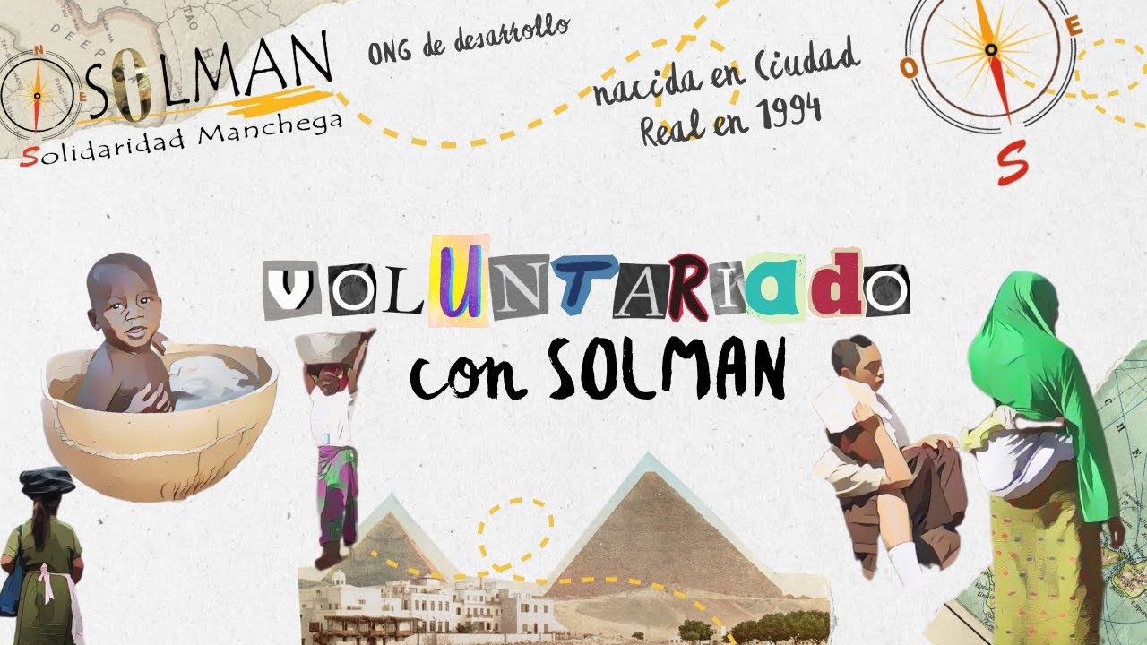 Voluntariado en Jugarama 2024 con SOLMAN - YouTube