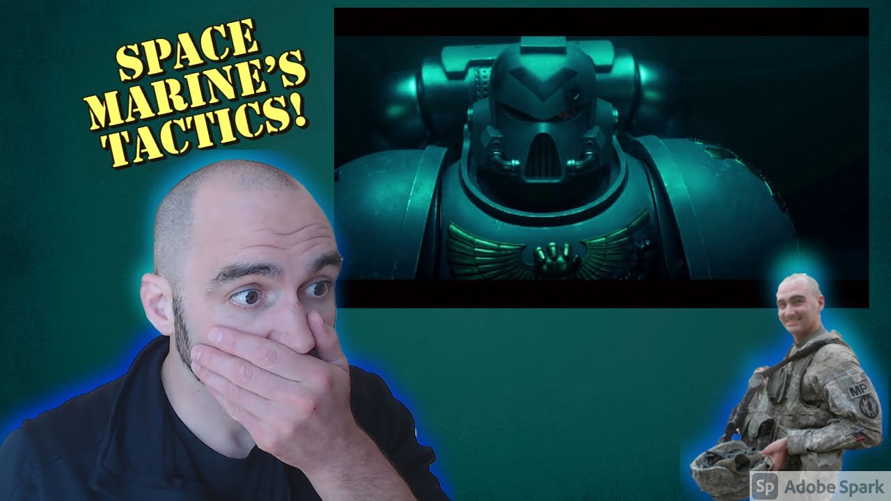 US Army Combat Veteran Reacts to Astartes Parts 1 and 2 - YouTube