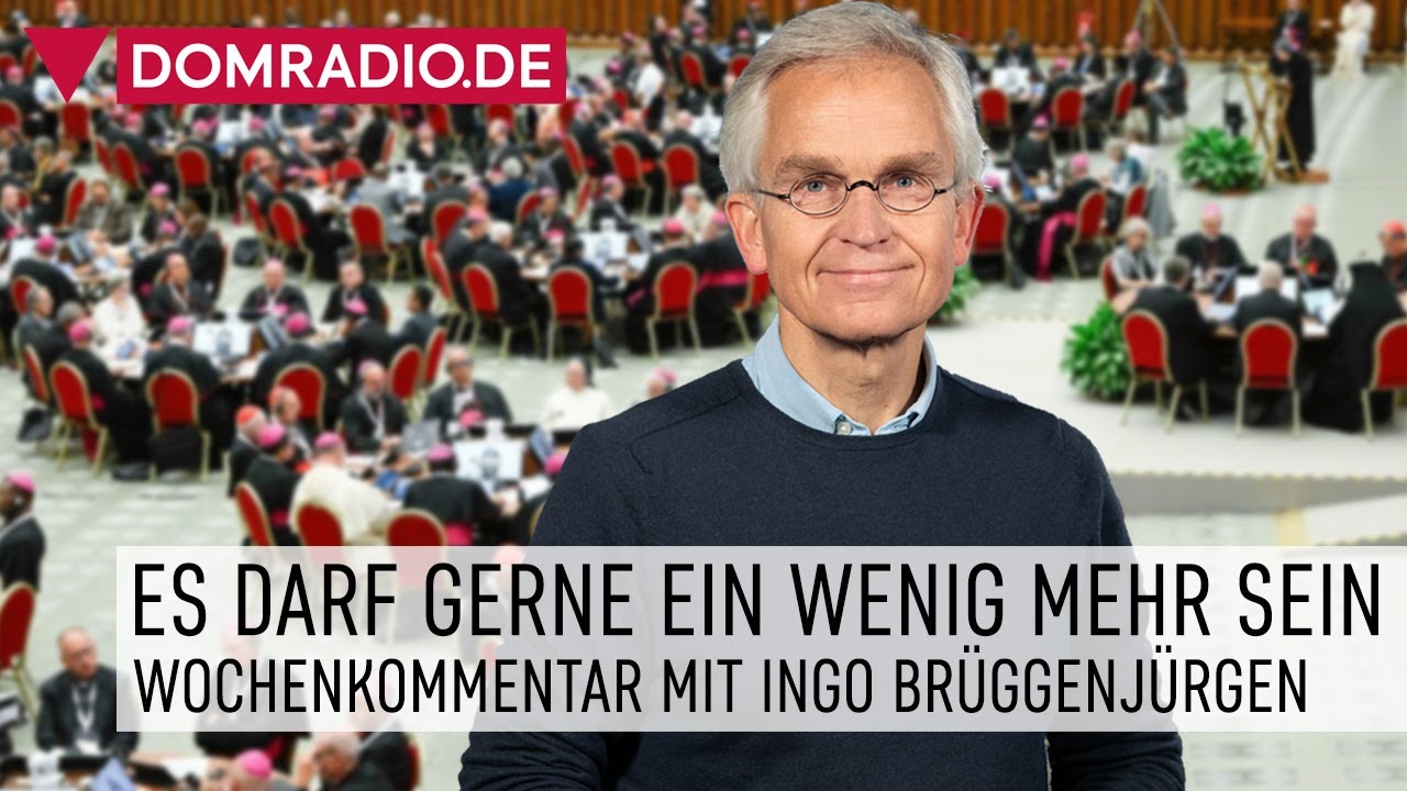Es darf gerne ein wenig mehr sein – Wochenkommentar von Ingo ...