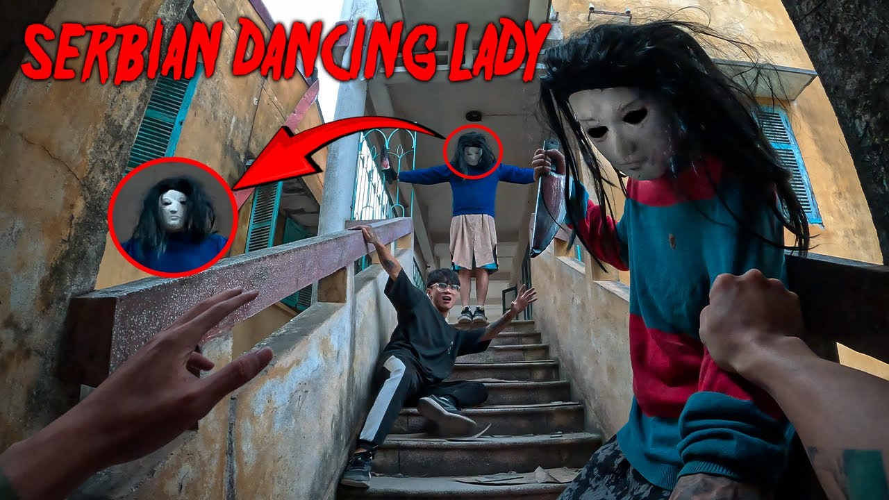 SERBIAN DANCING LADY IN REAL LIFE l PARKOUR POV ESCAPE ''Part 2.0 ...