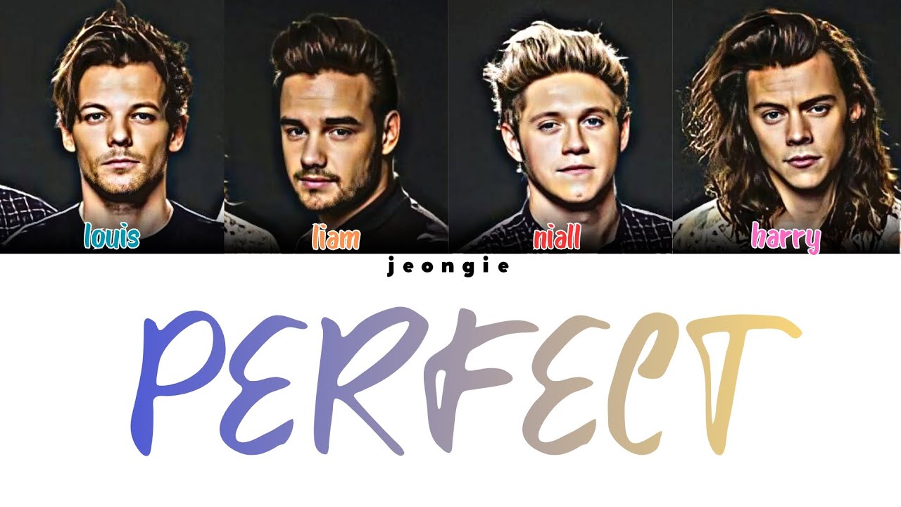 One Direction - Perfect (Color Coded - Lyric) - YouTube