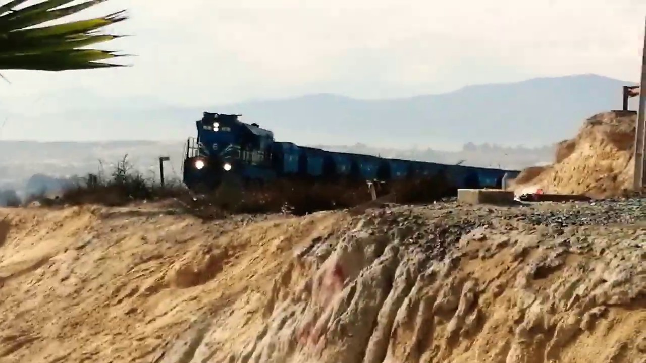 Tren cmp cap Coquimbo /ninas cmp 2020 - YouTube