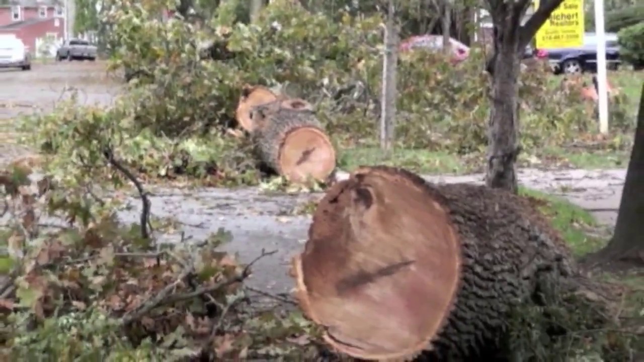 Hurricane Sandy - Freeport, Long Island - Crazy Hurricane Videos ...