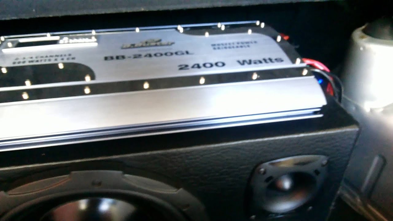 b buster 2400 - YouTube