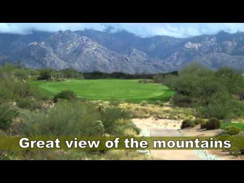 Vistoso Golf Course - from the tee preview - YouTube