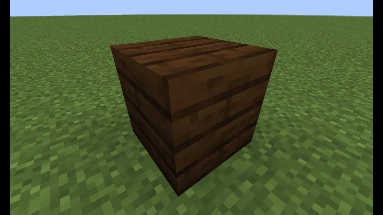 Minecraft: What's Inside Dark Oak Planks? - YouTube
